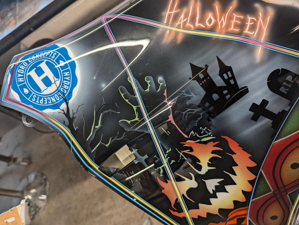 Custom Airbrushing – Hydro Concepts